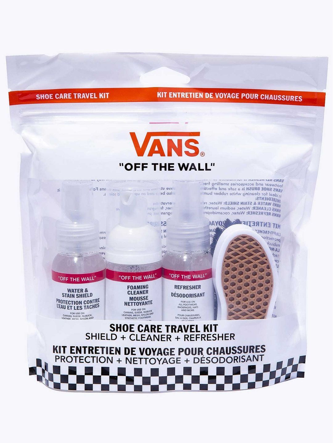 KIT NETTOYAGE POUR CHAUSSURES/VANS - Au Coin d'Emillia